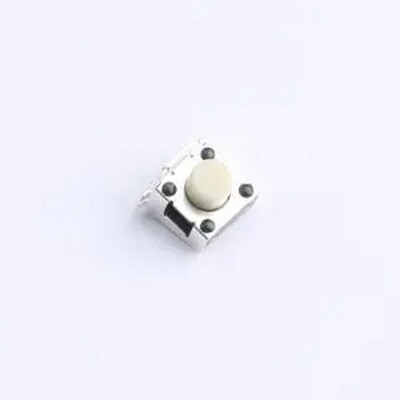 THDM29-023BW-R 6X6侧按/贴片/2.3H/180gf/白钮/编带 SMD,6.3x6.2