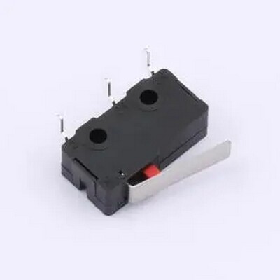 3JWD-HDZB-L16-R 19.8*6.5*10.6 微动开关 弯插-3P,19.8x6.5mm 行