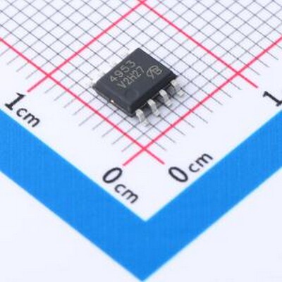 SM4953KC-TRG-VB 场效应管(MOSFET) 2个P沟道 耐压:30V 电流:7.3A