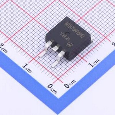 MTB75N05HDT4-VB 场效应管(MOSFET) 1个N沟道 耐压:60V 电流:100A