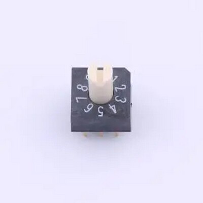 UASR-10 U系列 微型旋转编码开关 插件,10x10mm 旋转编码器