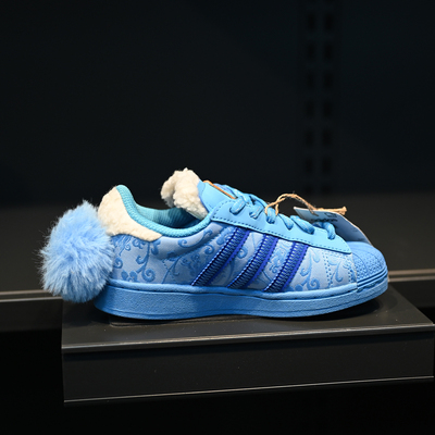 阿迪达斯男女儿童休闲运动板鞋