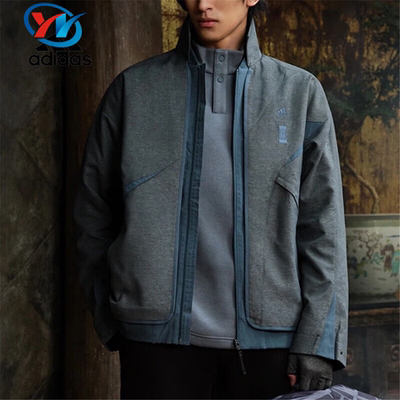 阿迪达斯男子宽松运动夹克外套