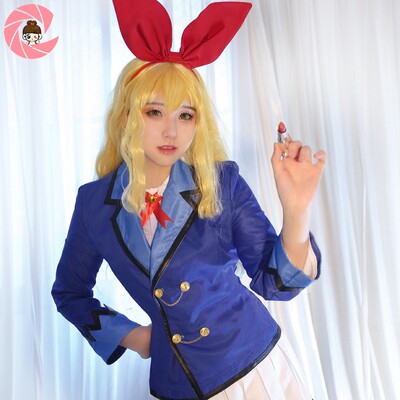 偶像活动星宫莓假发cos校服女装