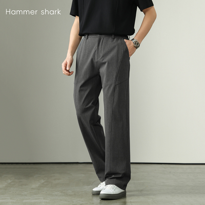 四面弹抗皱莫代尔休闲裤男