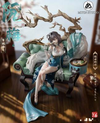 RX模玩代购［定金］迷因工作室阮梅雕像