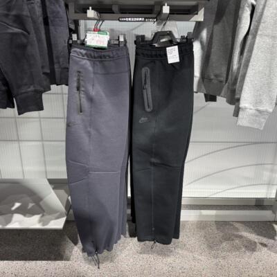 休闲卫裤舒适2024春新款针织直筒