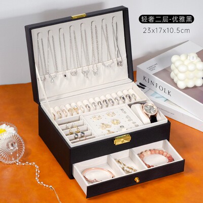 jewellery box with lock leather jewelry box princess