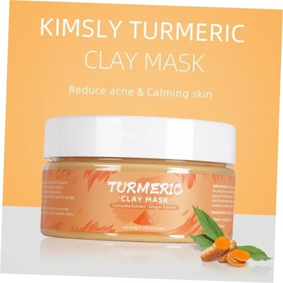 Turmeric Green Tea Rose Avocado Facial Mask Clay Mud Masks