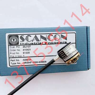 2RMHF3600-636272  编码器SCANCON 斯堪纳 2RHI-1000-554604