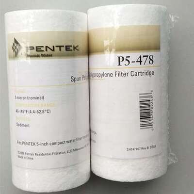 现货供应pentek滤芯P5-478折叠滤芯ECP50-10活性炭滤芯C1 EP-10