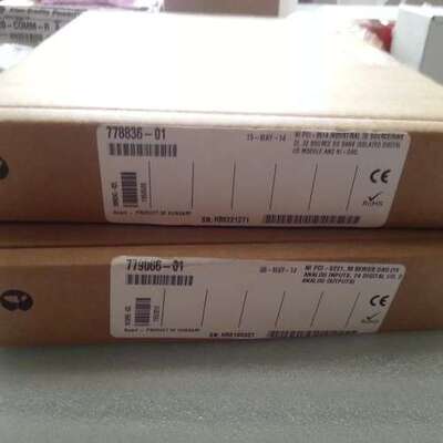 2018年出厂全新  PCI 6221 多功能DAQ 数据采集卡779066-01