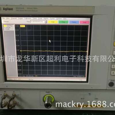 Agilent E8358A安捷伦网络分析仪 二手E8358A 租赁E8358A