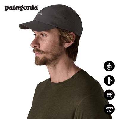 patagonia巴塔哥尼亚户外运动帽