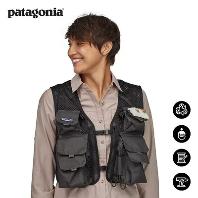 patagonia巴塔哥尼亚飞钓马甲