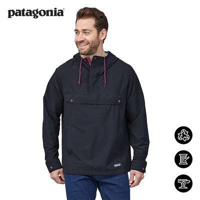 patagonia男士连帽衫夹克