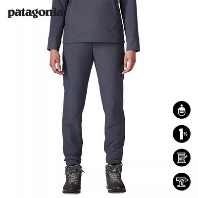 patagonia女士抓绒长裤