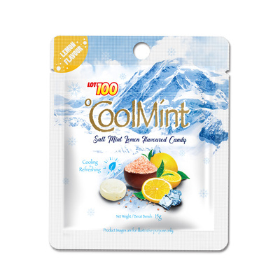 马来西亚进口15g*3柠檬薄荷糖