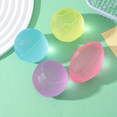 Football Maltose Fidgets Toys Squishy Basketball /rugby Malt