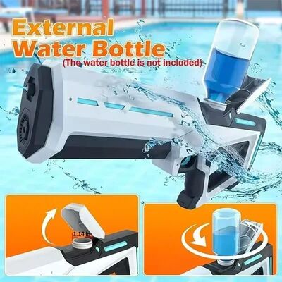Pulse electric continuous water gun for children, high-press