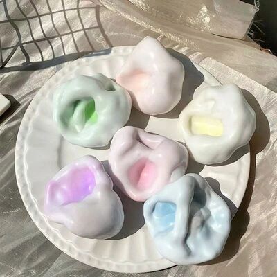 Funny Sensory Toy Shapeable Squeeze Slow Rebound Decompressi