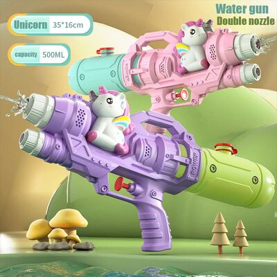Unicorns,Dinosaurs, ducks, twin sprinklers Water Summer Soak