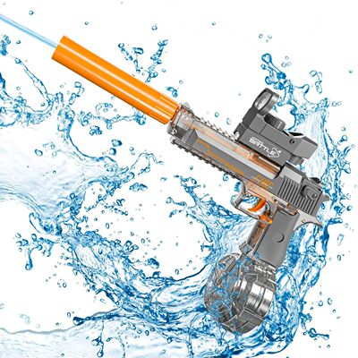 Electric Water Gun - Automatic Manual Dual Modes  Rechargeab