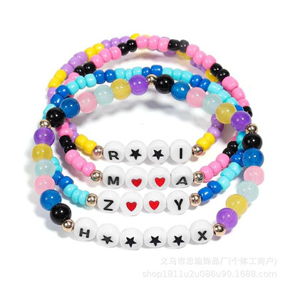 Kpop Witch Hunting Group Soft Ceramic Bracelet Bracelet Wome