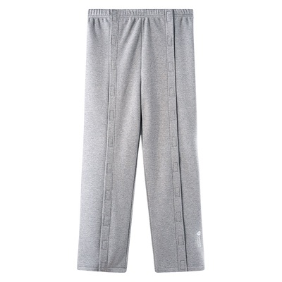 春织易穿脱长裤加绒加厚男护理裤