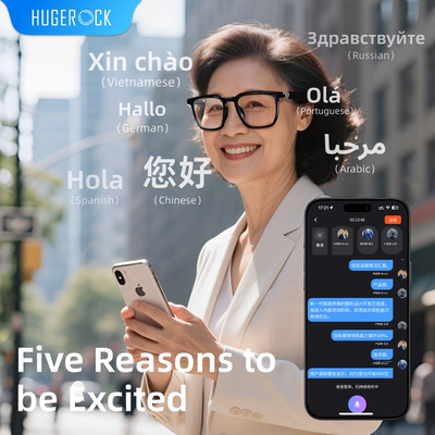 AI smart translation for presbyopic eyes travel exclusive