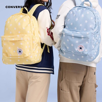 Converse匡威新品学生双肩包开学季学生书包CV2443023PS-001