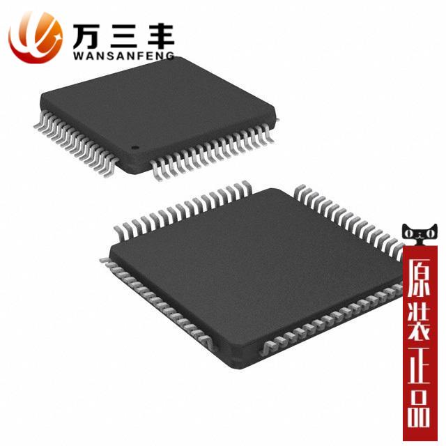 PIC18F66J10T-I/PT「IC MCU 8BIT 64KB FLASH 64TQFP」_虎窝淘