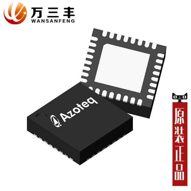 IQS360A-0-QFR「12 CH. CAPACITIVE TRACKPAD SENSO」_虎窝淘