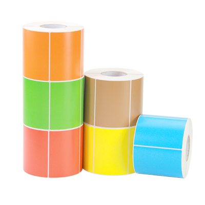 莱特莱利彩色铜版标签纸打印清楚