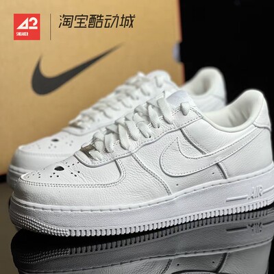 NikeAF1万圣节白色低帮板鞋
