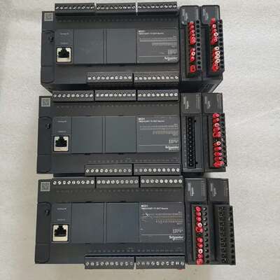 可维修TM221C40T，TM3DQ8RPLC，成色如图