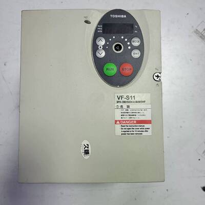 可维修变频器4KW VFS11-4037PL-WN，已