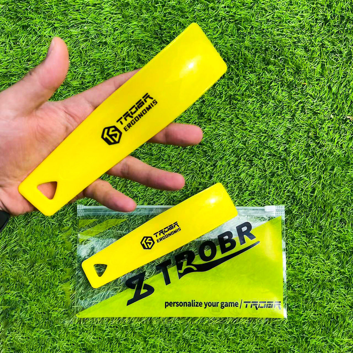 TROBR/拓佰足球篮球鞋穿鞋神器便携式鞋拔子家用提鞋鞋拔用品