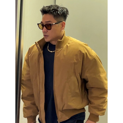 宋春江同款立领短款棉衣