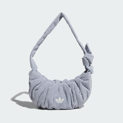 Adidas阿迪达斯三叶草女包2025冬季新款SHLDR BAG L单肩包KT0861