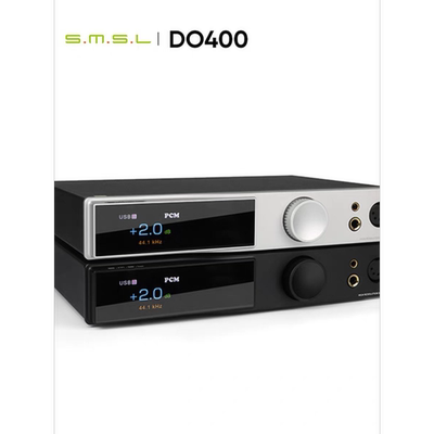 新品SMSL双木三林DO400 ES9039 Pro XMOS MQA音频解码器平衡耳放