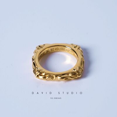 davidstudio定制22k高逼格黄金