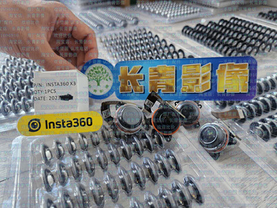 Insta360镜片 One X R RS X2 X3 1英寸 全系 拆机副厂全新 瑕疵维