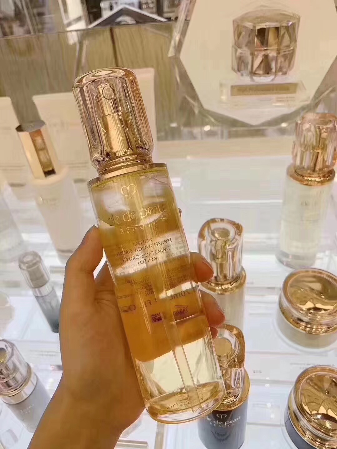 新版日本CPB珂丽柏蒂肌肤之钥 保湿补水化妆水滋润型170ml_虎窝淘