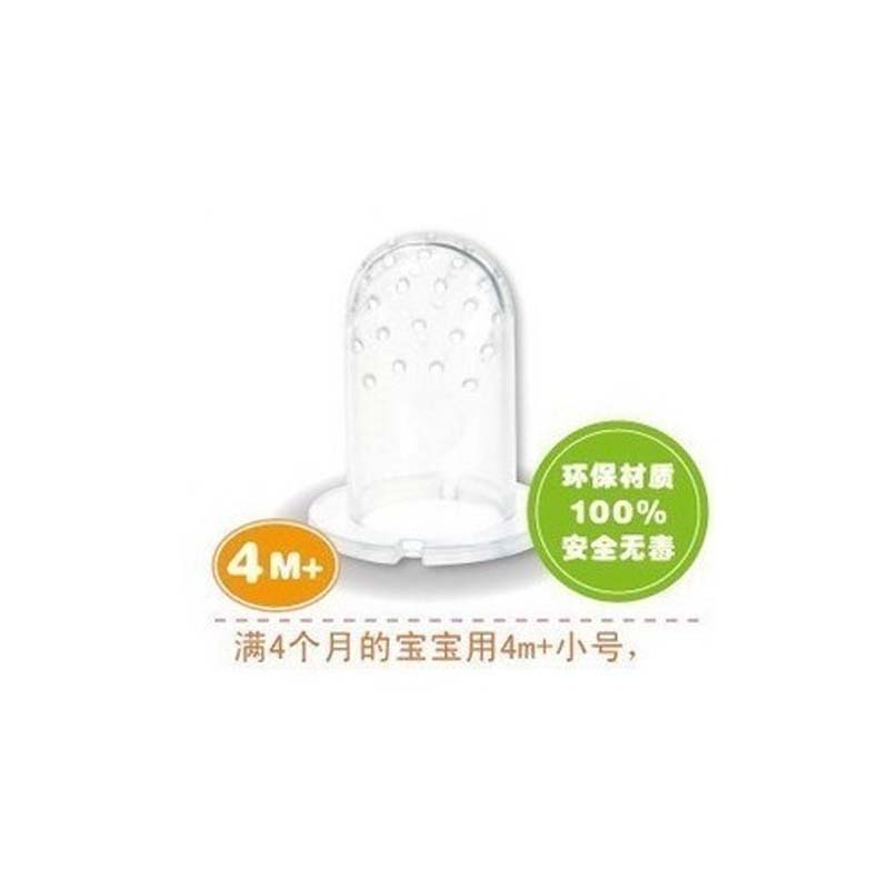 国产kidsme亲亲我婴儿食物咬咬乐咬咬袋 硅胶过滤网配件(小号)