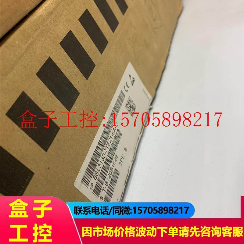 议价原装西门子电源模块 6SL3130-7TE21-6AA3_虎窝淘