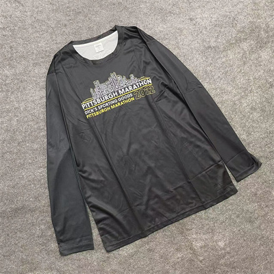 长袖男士比赛主题运动T恤性价比