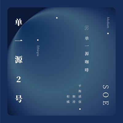 SOR单一源咖啡 意式SOE#2埃塞水洗 咖啡熟豆浓缩黑咖啡中烘200g