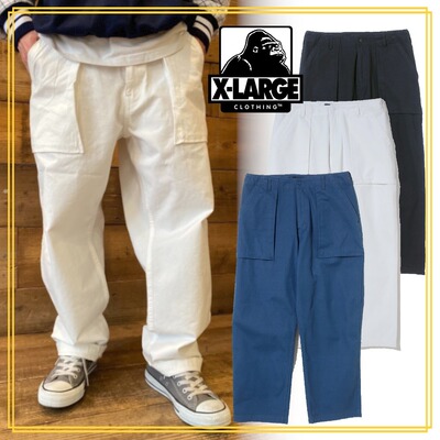 XL日单男士 BAKER PANTS简约帆布牛仔裤大口袋贝克裤宽松街头22秋