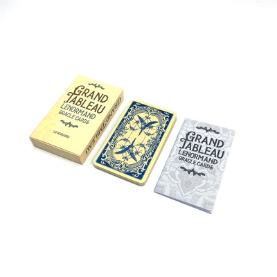 全景利诺曼  Grand Tableau Lenormand Oracle Decks 纸质说明书